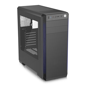CiT Challenger Windowed Midi PC Gaming Case LN90262 - CIT-CHALLENGER ...