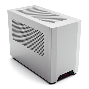 SFFLAB NCASE M1 White MiniITX PC Case LN90384 | SCAN UK
