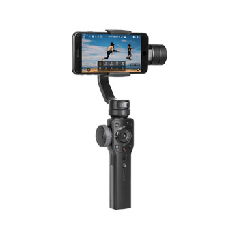 Zhiyun Smooth 4 3-Axis Gimbal for Smartphones iOS/Android Black (2019 ...