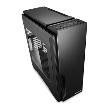DeepCool Dukase V3 Black Windowed PC Gaming Case LN90683 - DP-ATX-DUKBK ...