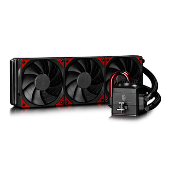 DeepCool CAPTAIN 360 EX 360mm AIO CPU Water Cooler LN90697 - DP-GS-H12L ...