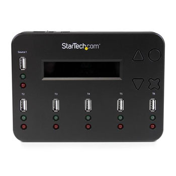 StarTech.com USBDUP15 1 to 5 USB Flash Drive copy station LN90820 | SCAN UK