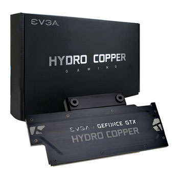 EVGA GTX 1080 Ti SC/SC2/iCX/Black Hydro Copper GPU Waterblock LN90894 ...
