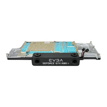 EVGA GTX 1080 Ti SC/SC2/iCX/Black Hydro Copper GPU Waterblock LN90894 ...
