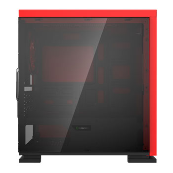 GameMax Expedition MicroATX Red Gaming Case LN90906 - GMX-EXPEDITION-RD ...