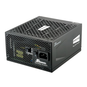 Seasonic PRIME Ultra 850 Watt Fully Modular 80+ Platinum PSU/Power ...