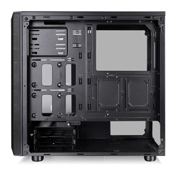 Thermaltake Versa J23 RGB Edition Mid-Tower Case with Tempered Glass ...