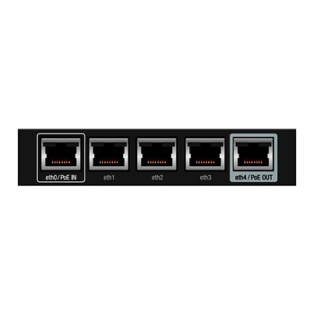 Ubiquiti EdgeRouter X Advanced Gigabit Ethernet Router LN91013 - ER-X ...