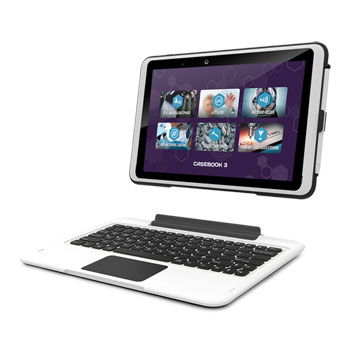 Tetratab 10" Casebook HD Intel Quad Core Atom 2 in 1 Laptop with ...
