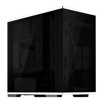 SilverStone Lucid LD01 Black Windowed Mini Tower Case LN91098 - SST ...