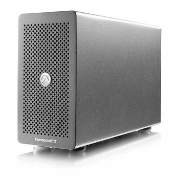 Akitio Thunder 3 Node Lite Mac/PC PCIE Expansion box LN91267 - T3NL ...