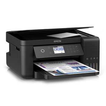 Epson ET-3700 EcoTank 3 in 1 Wireless InkJet Printer USB/LAN/WiFi ...