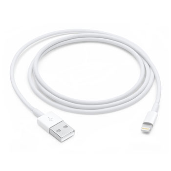 Apple 1m Lightning to USB 2.0 Type-A Cable White LN91293 - MQUE2ZM/A ...