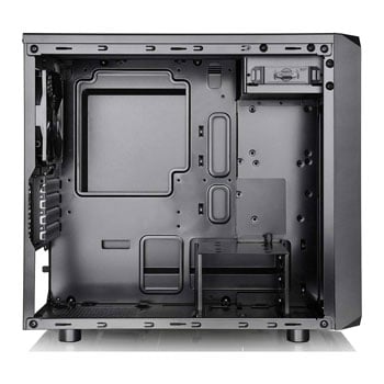Thermaltake Versa H15 Black Compact Gaming Mini Tower PC Case LN91387 ...