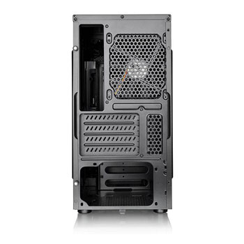 Thermaltake Versa H15 Black Compact Gaming Mini Tower PC Case LN91387 ...