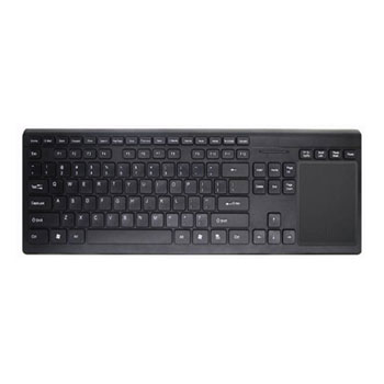 ScanFX Wireless Keyboard with Integrated Mouse Pad LN91409 - KBH-9208W ...