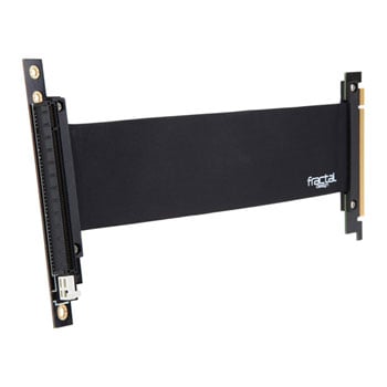 Fractal Design FLEX VRC-25, PCI-E Riser Cable Kit LN91747 - FD-ACC-FLEX-VRC-25-BK | SCAN UK