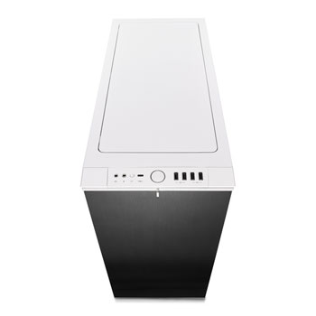 Fractal Define R6 White USB-C Midi PC Gaming Case LN91812 - FD-CA-DEF ...