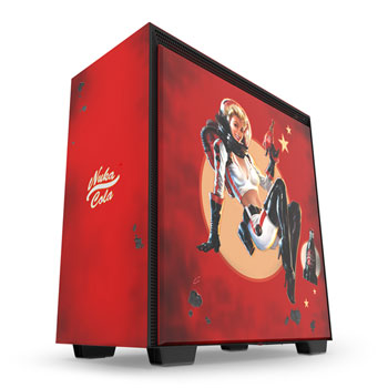 NZXT H700 Nuka Cola Glass Windowed PC Gaming Case LIMITED EDITION ...