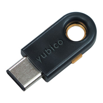 Yubikey 4C USB-C Security Key LN91961 - YUBIKEY4C | SCAN UK