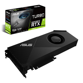 ASUS NVIDIA GeForce RTX 2080 Ti 11GB TURBO Turing Graphics Card LN92067 ...