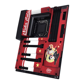 NZXT N7 Z370 Nuka-Cola Cover Plate LIMITED EDITION LN92129 - CV-Z37XT ...