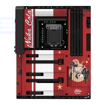 NZXT N7 Z370 Nuka-Cola Cover Plate LIMITED EDITION LN92129 - CV-Z37XT ...