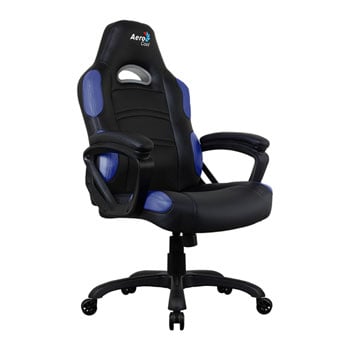 Aerocool AC80C AIR Black/Blue Gaming Chair LN92209 - ACGC-1014011.B1 ...