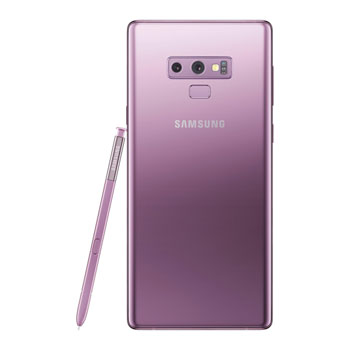 Samsung Galaxy Note9 128GB Purple Unlocked Android Oreo Smartphone ...