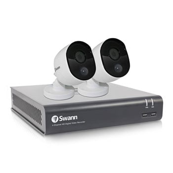 Swann FHD IRNV Outdoor Security Cameras & DVR LN92416 - SWDVK-445802-UK ...