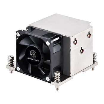 SilverStone Xenon Intel CPU Cooler Industrial Spec for Industrial / or ...