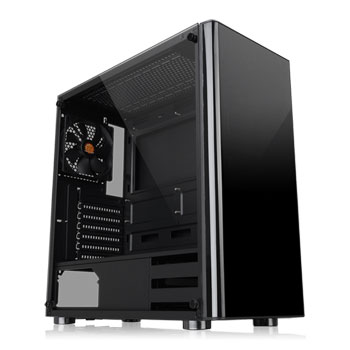 Thermaltake V200 Windowed PC Gaming Midi Case LN92864 - CA-1K8-00M1WN ...