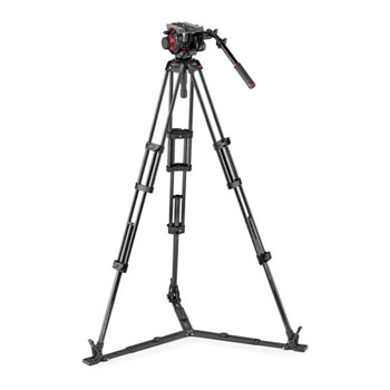 Manfrotto 504 Tripod LN92899 - MAN-MVK504TWINGC | SCAN UK