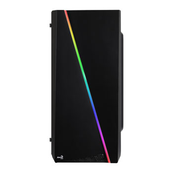 Aerocool Cylon Mini RGB Tempered Glass MicroATX Gaming Case LN92962 ...