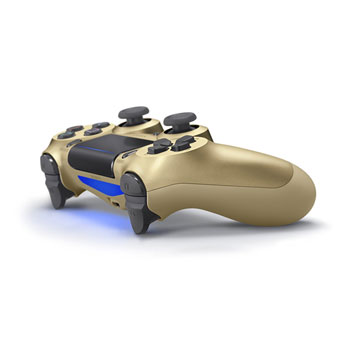 PS4 DS4 Gold Official Joypad LN93404 - DS4 GOLD | SCAN UK