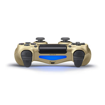 PS4 DS4 Gold Official Joypad LN93404 - DS4 GOLD | SCAN UK