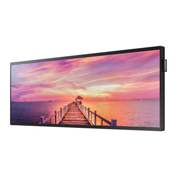 Samsung 37" LH37SHFPLBB 16:4.5 Stretched Signage Monitor LN93586 ...