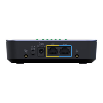 Netgear 4G LTE Modem with Dual Ethernet Ports LN93904 - LB2120-100UKS ...