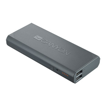 Canyon Portable Power Bank 13,000mAh Dark Grey LN94103 - CA-CNE ...