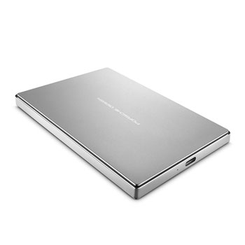 LaCie 2TB Porsche Design Mobile Drive Type C Hard disk drive LN94297 ...
