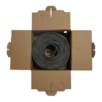 100M CAT6 UTP Ethernet Network Cable RJ45 CCA Indoor/Outdoor in Pull ...