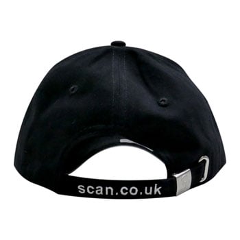 Scan Baseball Cap Brushed Cotton Twill, Ventilated with Sweat Band ...