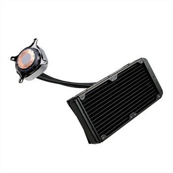 EVGA CLC 240 All in One Watercooler RGB with 240mm Radiator LN94577 ...