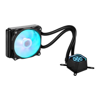 SilverStone Tundra All In One RGB CPU Water Cooler with 120mm Radiator ...