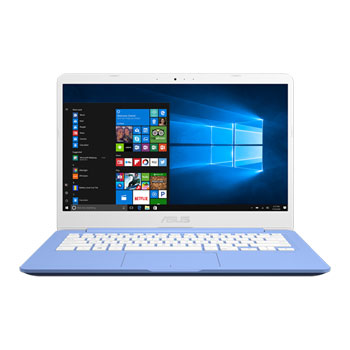 ASUS VivoBook 14" Intel Dual Core Celeron Blue Laptop LN94663 - E406MA ...