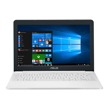 ASUS VivoBook 11" Intel Dual Core Celeron White Laptop LN94665 - E203MA ...