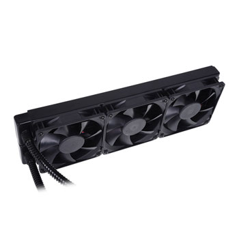 Alphacool 360mm Eisbaer LT360 Modular Copper AIO Hydro/Water Cooler ...