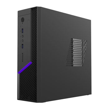 CIT MTX-008B Black Mini-ITX Desktop Case LN94966 - MTX008B300W | SCAN UK