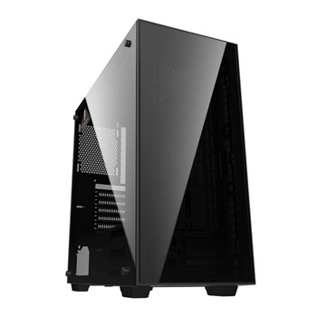 GameMax Crusader Black Mid Gaming Case LN94970 - CRUSADER | SCAN UK