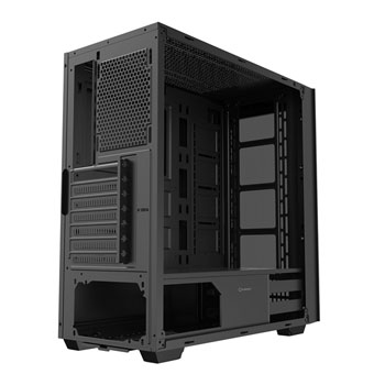 GameMax Crusader Black Mid Gaming Case LN94970 - CRUSADER | SCAN UK